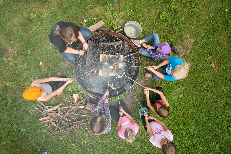 Food Philosophy - Girl Scouts River Valleys Camps