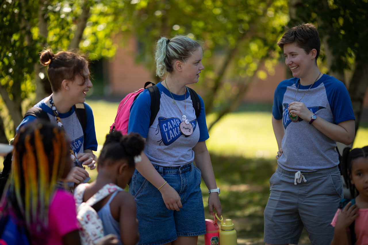 Work At Camp - Girl Scouts River Valleys Camps