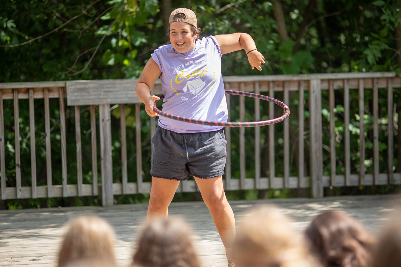 Work At Camp - Girl Scouts River Valleys Camps
