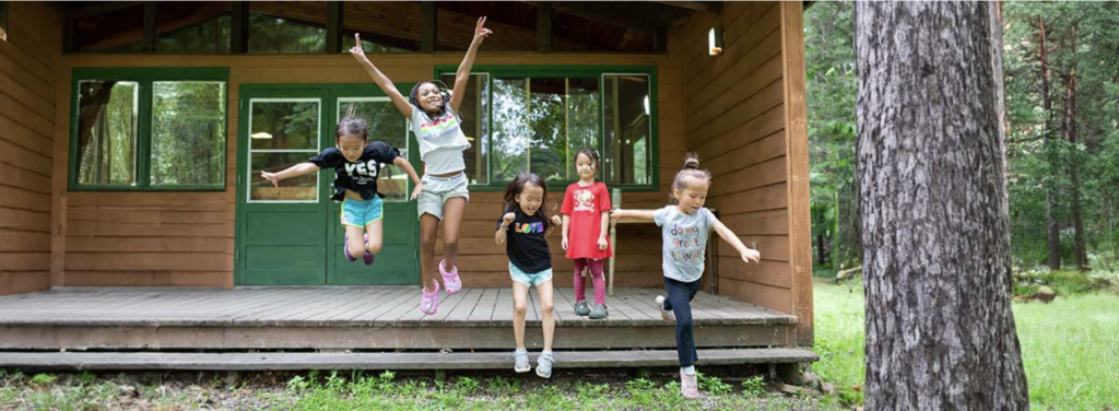 Types of Camp - Girl Scouts River Valleys Camps